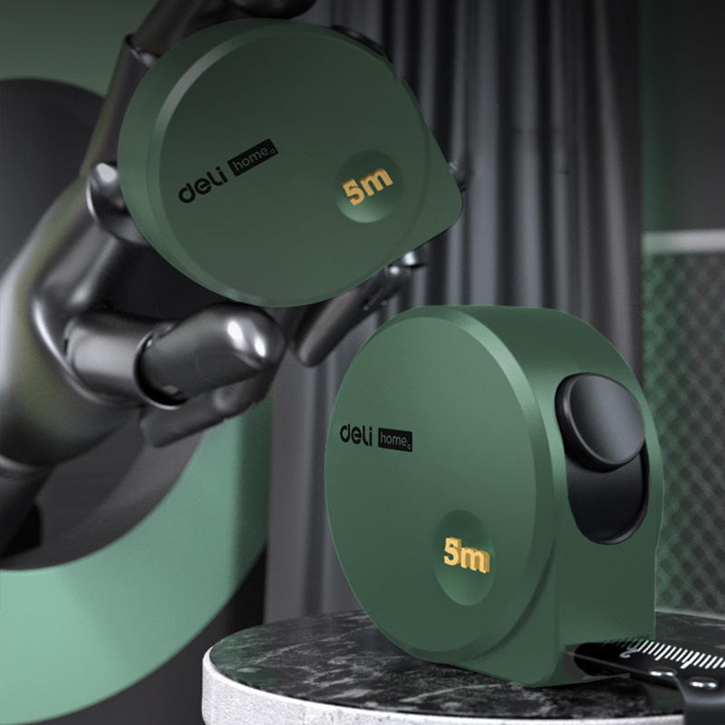 Deli Tools 1pc 3/5M Digital Tape Measure Retractable Metric Tape ...