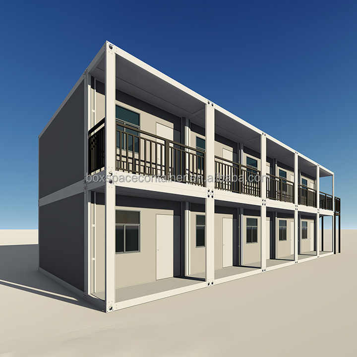 20Ft Modular Galvanized Steel Detachable Container Home 40Ft Detachable ...