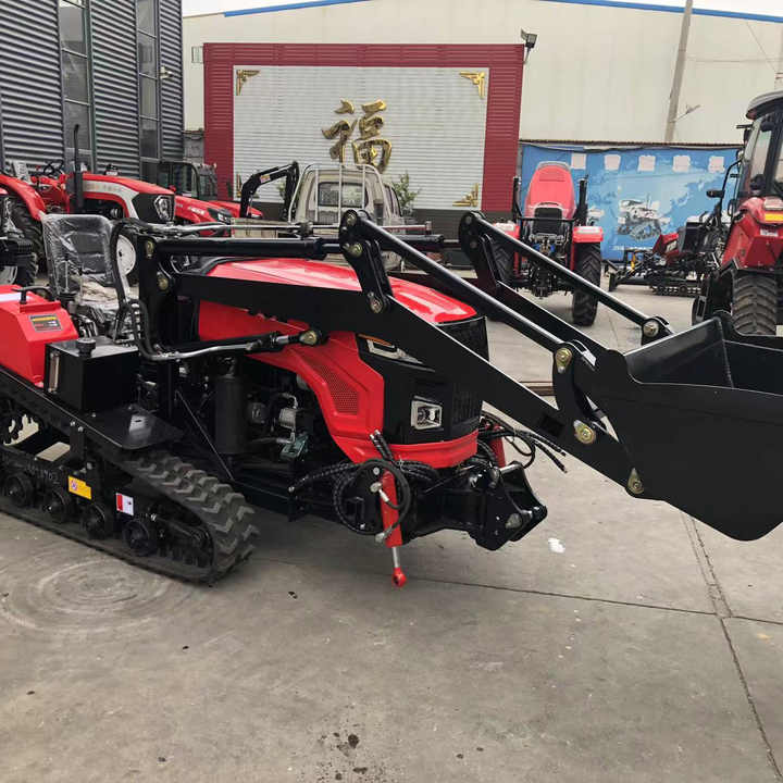 Mini Crawler Tractors - Efficient Earthmoving Solutions