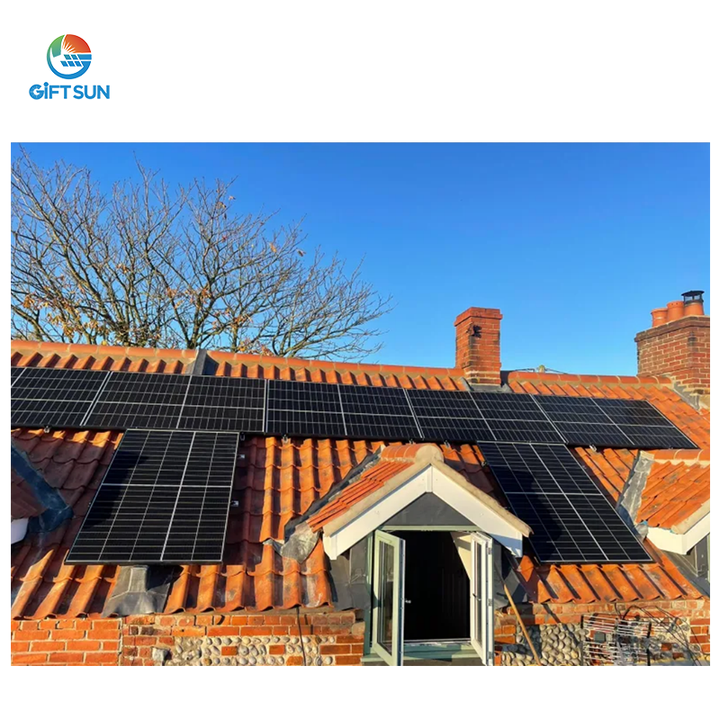 GiftsunPv Ja 370W 390W Panel Solar Jam60S20 Eu 370 Mono 380 385 Uk ...