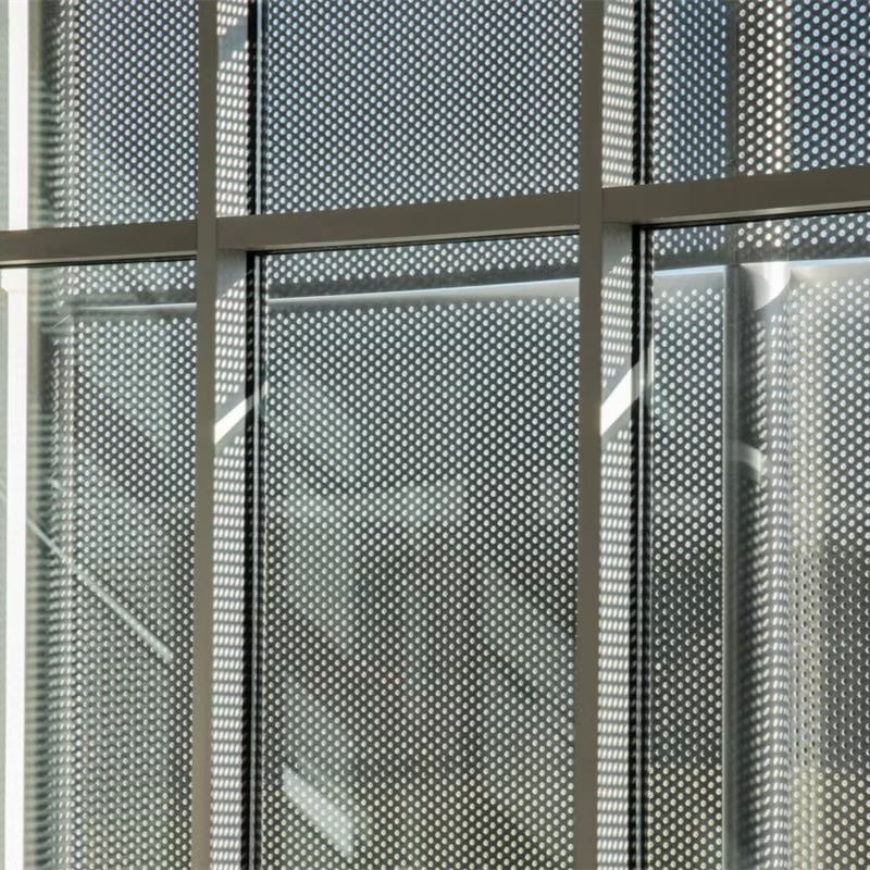 Stainless Steel Perforated Metal Sheet Punching Mesh Staircase Balcony ...