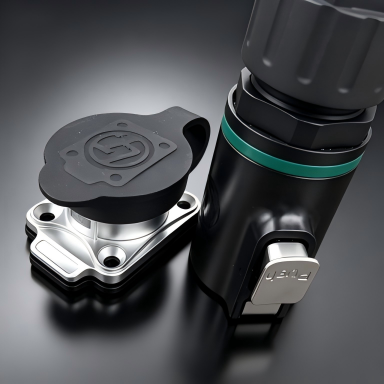 9-core Round signal Connector, Dust-proof, Water-proof and Resistant to ...