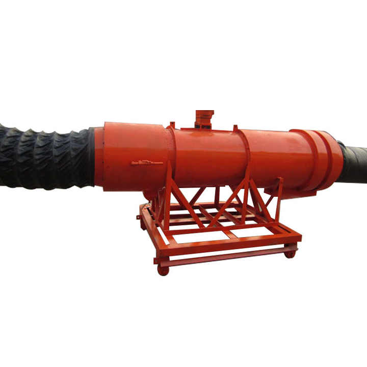 DK62 Series Mine Ground-To-Spin Shaft Flow Fan Explosion-Proof Fan Dust ...