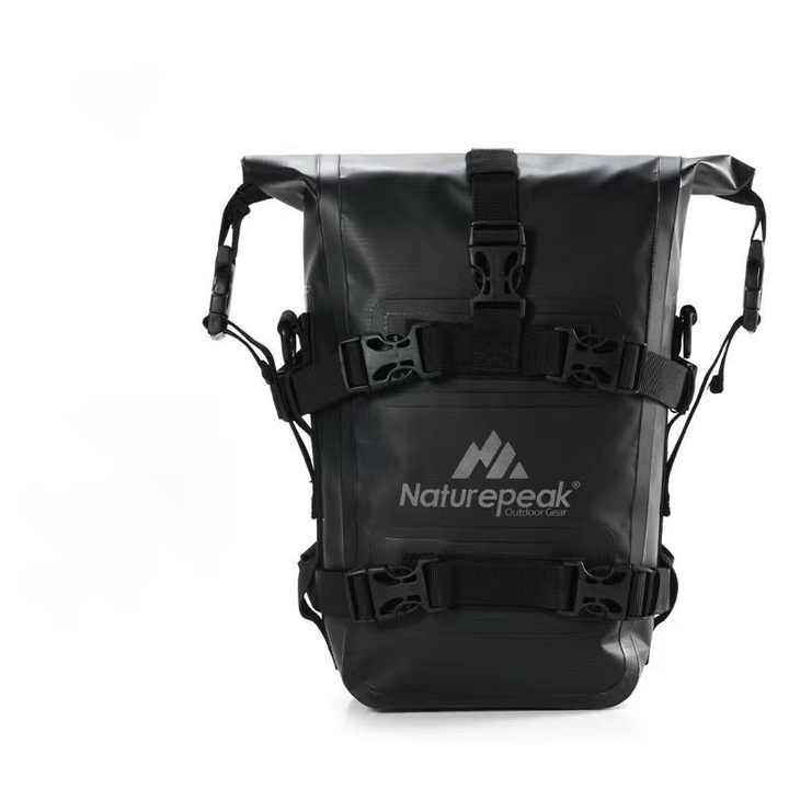 Motorcycle Front Bumper Bag - Durable & Waterproof 8L