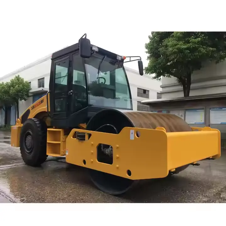 Fuel-Efficient RS7220 Road Roller Stable Hydraulic System Suitable for ...