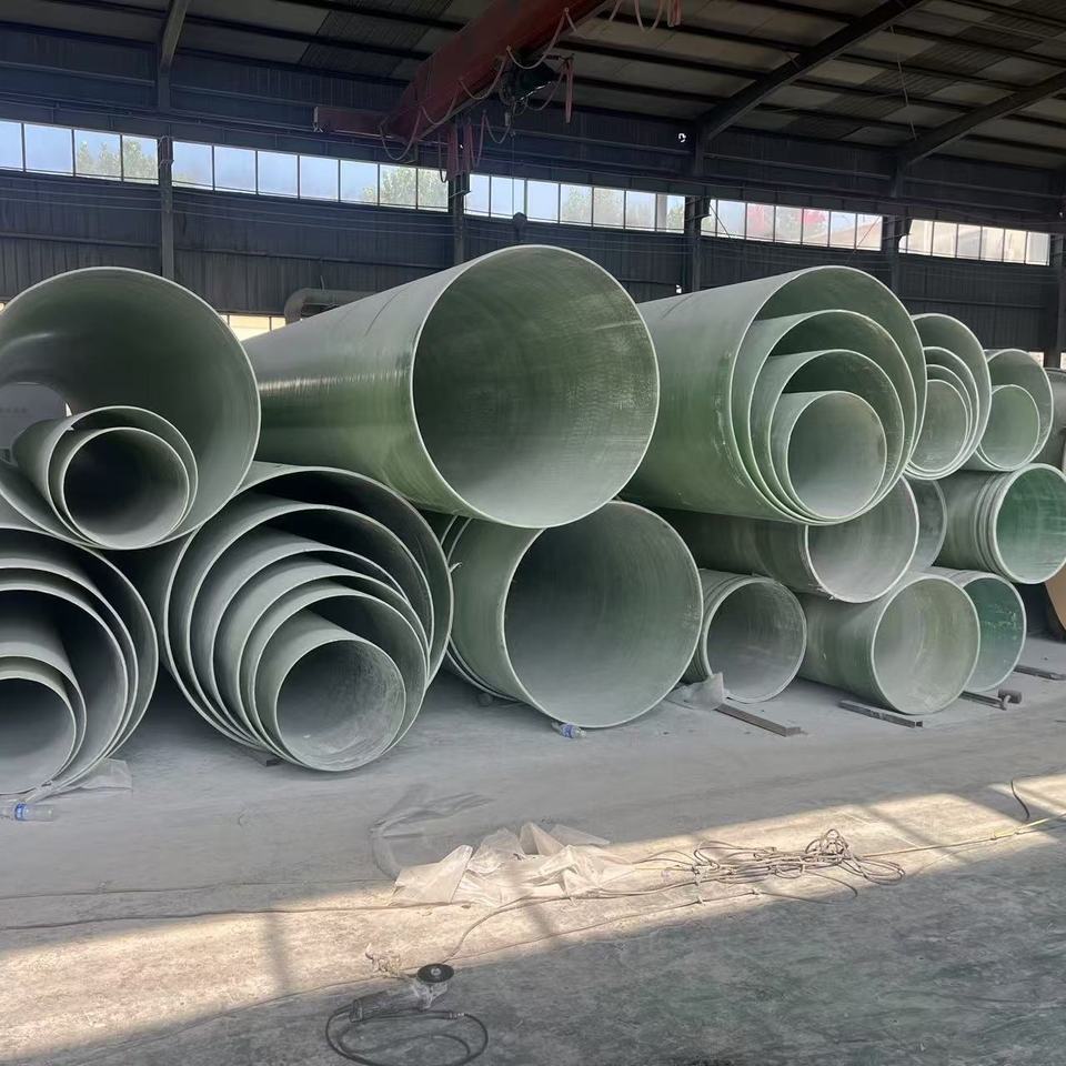 Industrial Wastewater Oil Gas Transmission Acid Alkali Transport - FRP ...