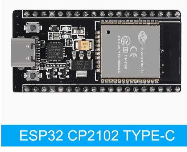 ESP-WROOM-32 ESP32 ESP-32S Development Board 2.4GHz Dual-Mode ...