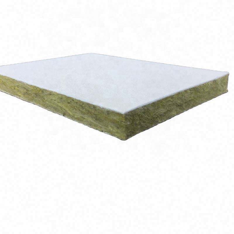 High Quality Suspended Acoustic Ceiling Tile Nrc 0.85 15mm Rock Wool ...