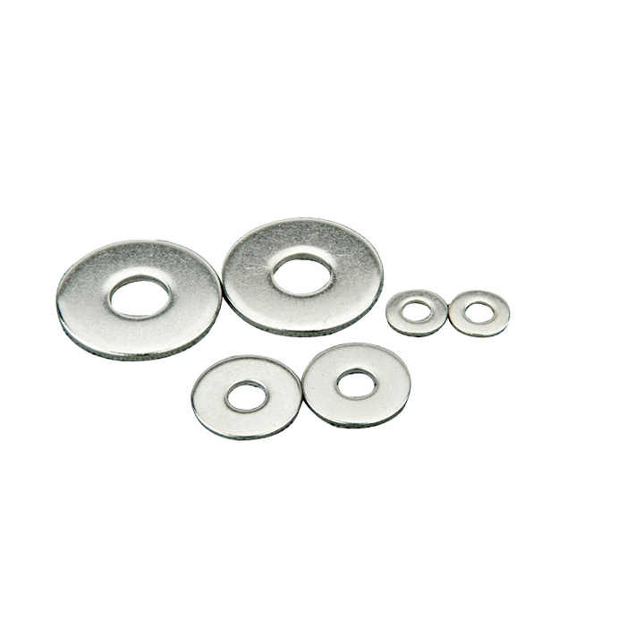304 Stainless Steel ANSI/ASME B18.22.1 Flat Washers