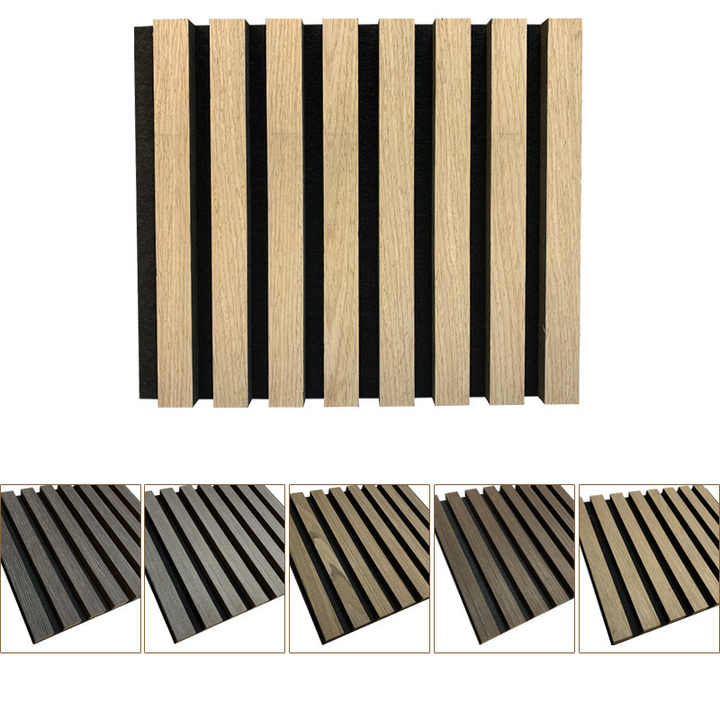 Akupanel Diffusion Wall Wooden Grooved Wood Wool Sound Proofing ...