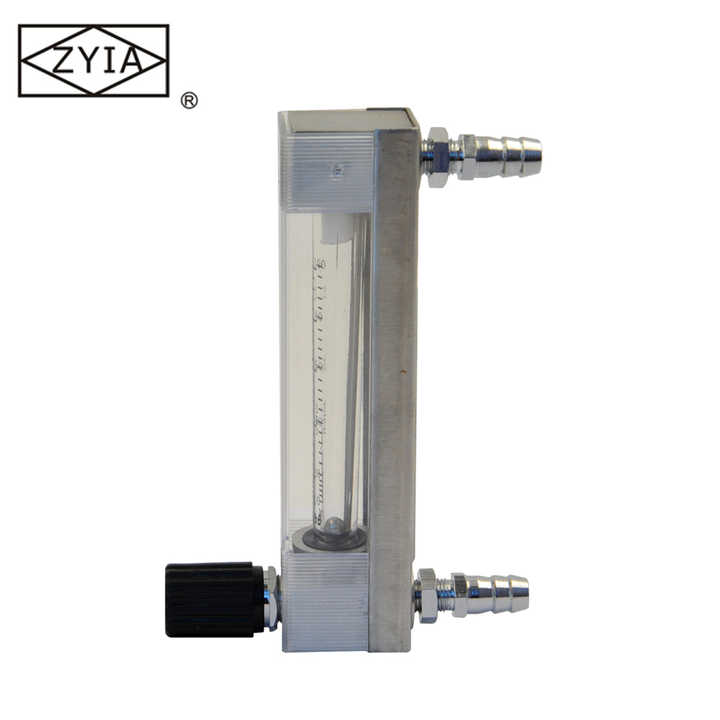 DK800 Series Variable Area Glass Tube Rotameter - Flow Meter