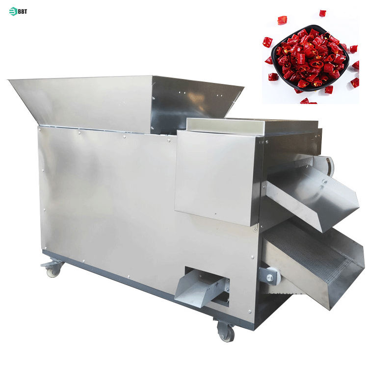 Industrial Dry Chili Seed and Stem Separator Machine Automatic Pepper ...
