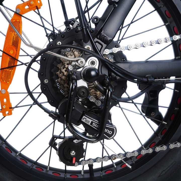 DY-FREE 2 Wheel Electric Bicycle - High Speed & Foldable
