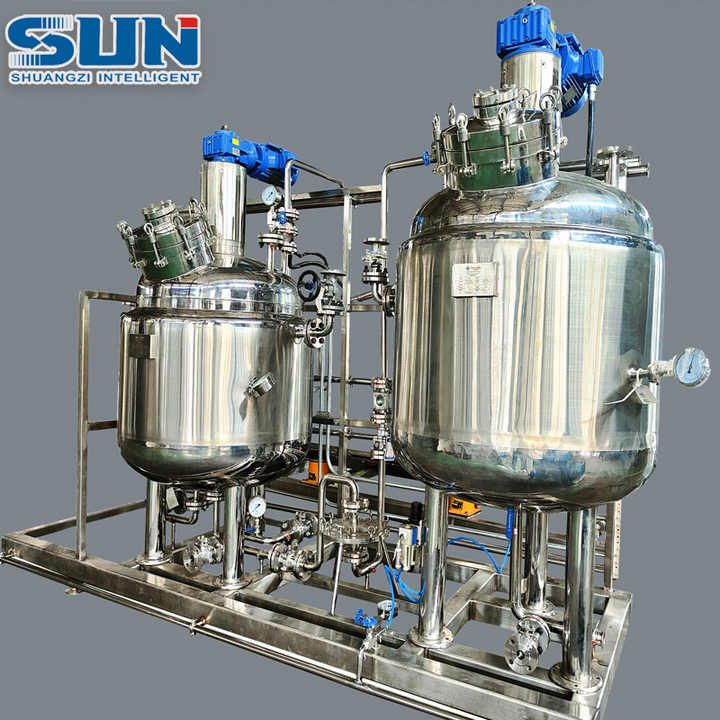 Multi-function Stainless Steel Extraction Tank for Sale