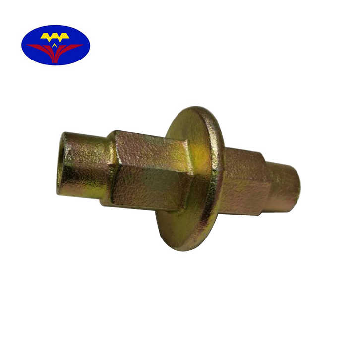 Concrete Wall Formwork Rebar Water Stop Tension Nut Casted