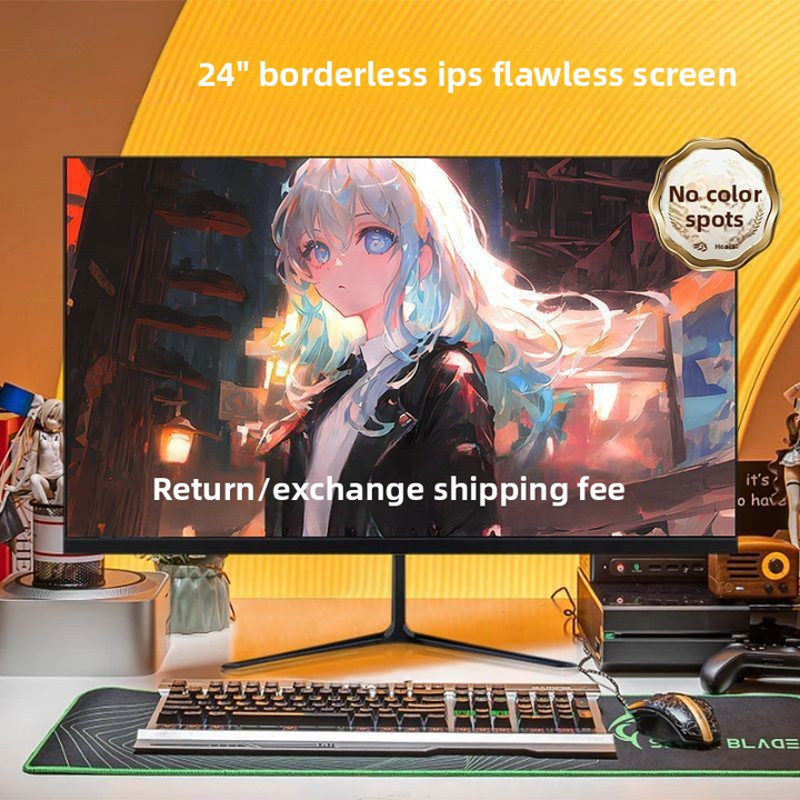 LCD Screen Computer Frameless 75HZ 17/20/23/26/29 Inch Gaming Flat PC ...