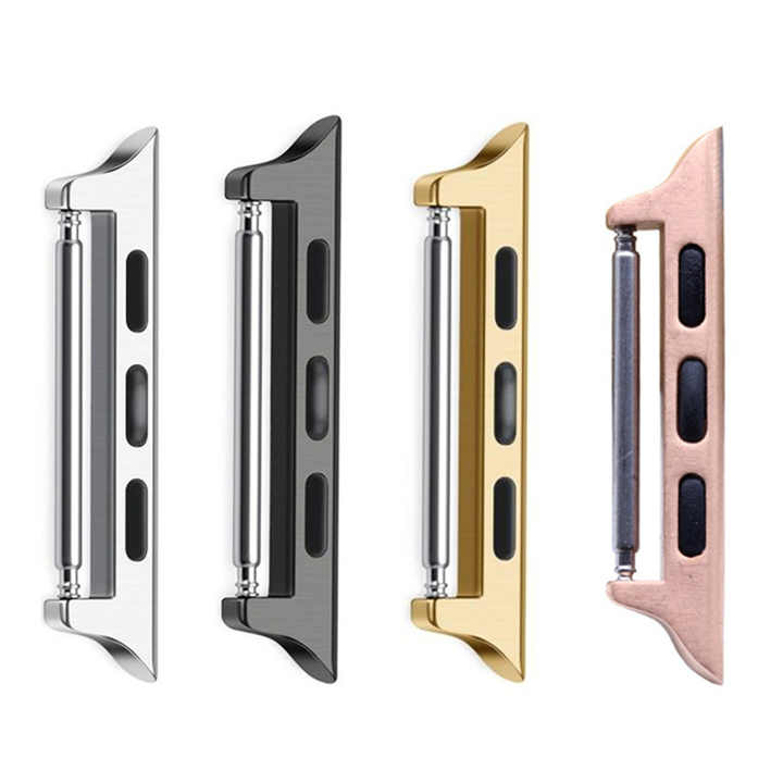 Stainless Steel Watch Band Adapters for Apple Watch 8