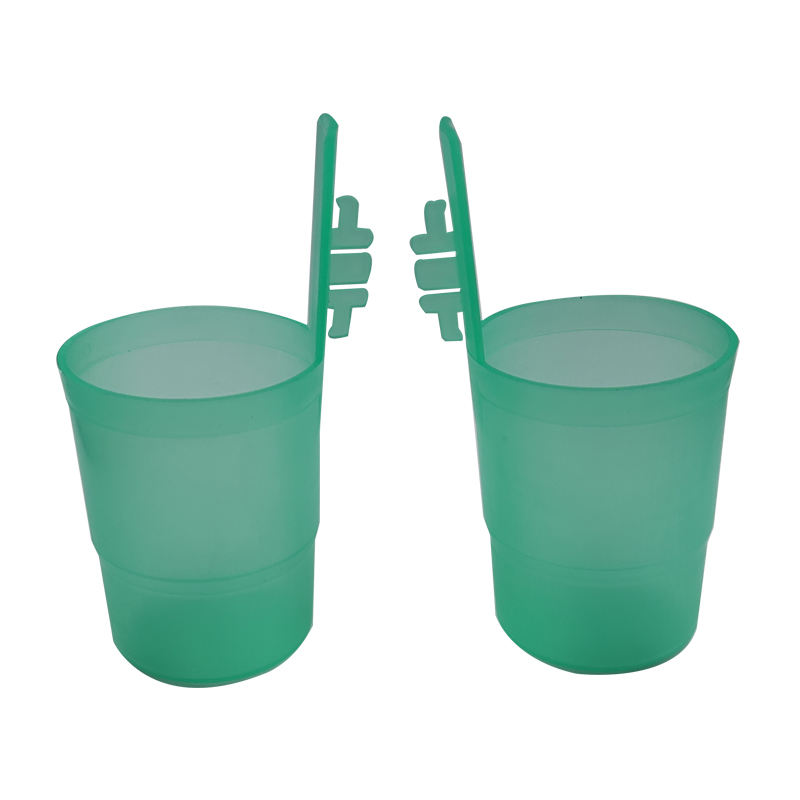 60mm Green Plastic Terminal Protection Cups - Durable & Versatile