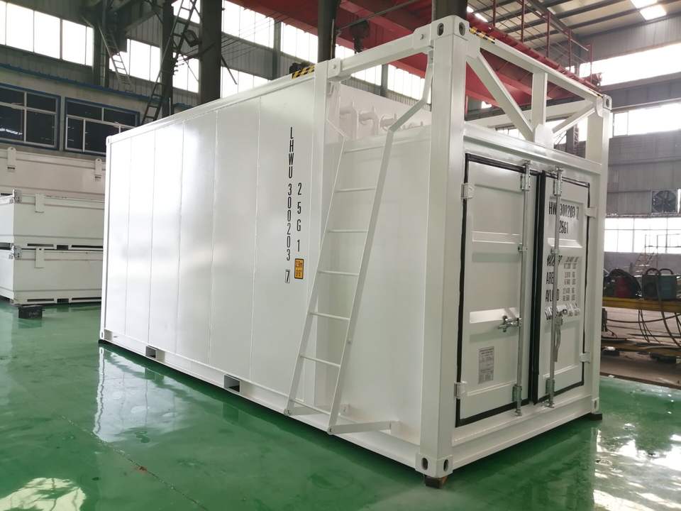 40ft Self Bunded tank Container diesel tank with diesel Pump| Alibaba.com