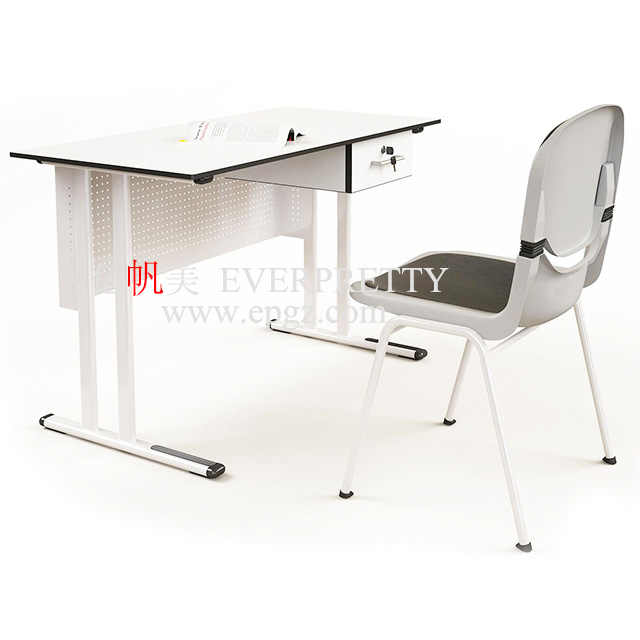 Modern Design Wooden Teacher Table with Chair School Furniture Office ...
