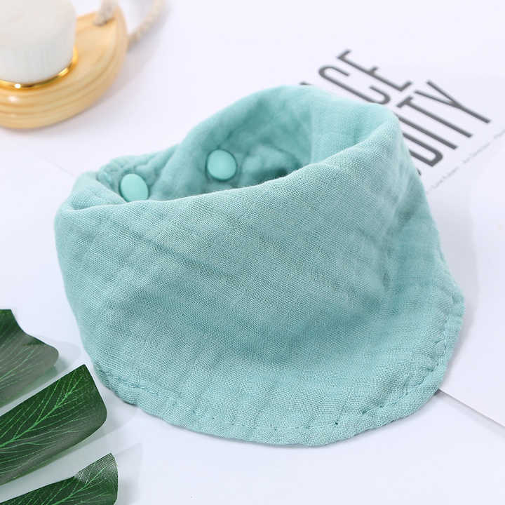 Newborn 4 Layer Muslim Cloth Bamboo Bib Oem Service Printed Baby ...