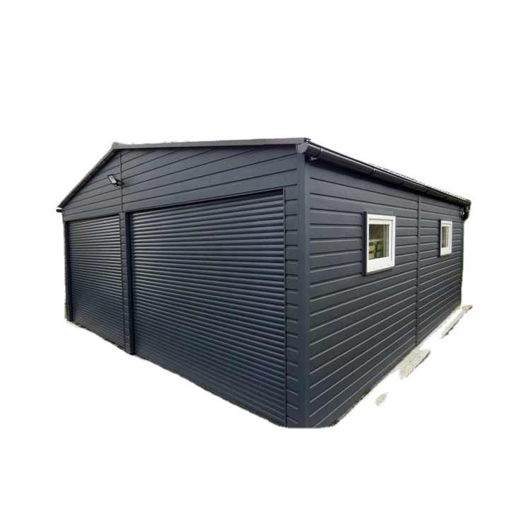 Customized Portable Steel Prefab Garage for Car & Storage