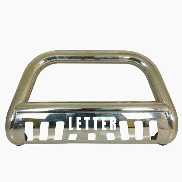Factory Universal Customizable SILVER BULL BAR NUDGE BAR for Toyota ...