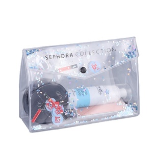Clear PVC Plastic Bag Snap Button - Customizable Solutions