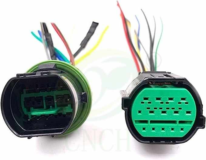 14pin Auto Headlight Plug - Reliable Electrical Socket