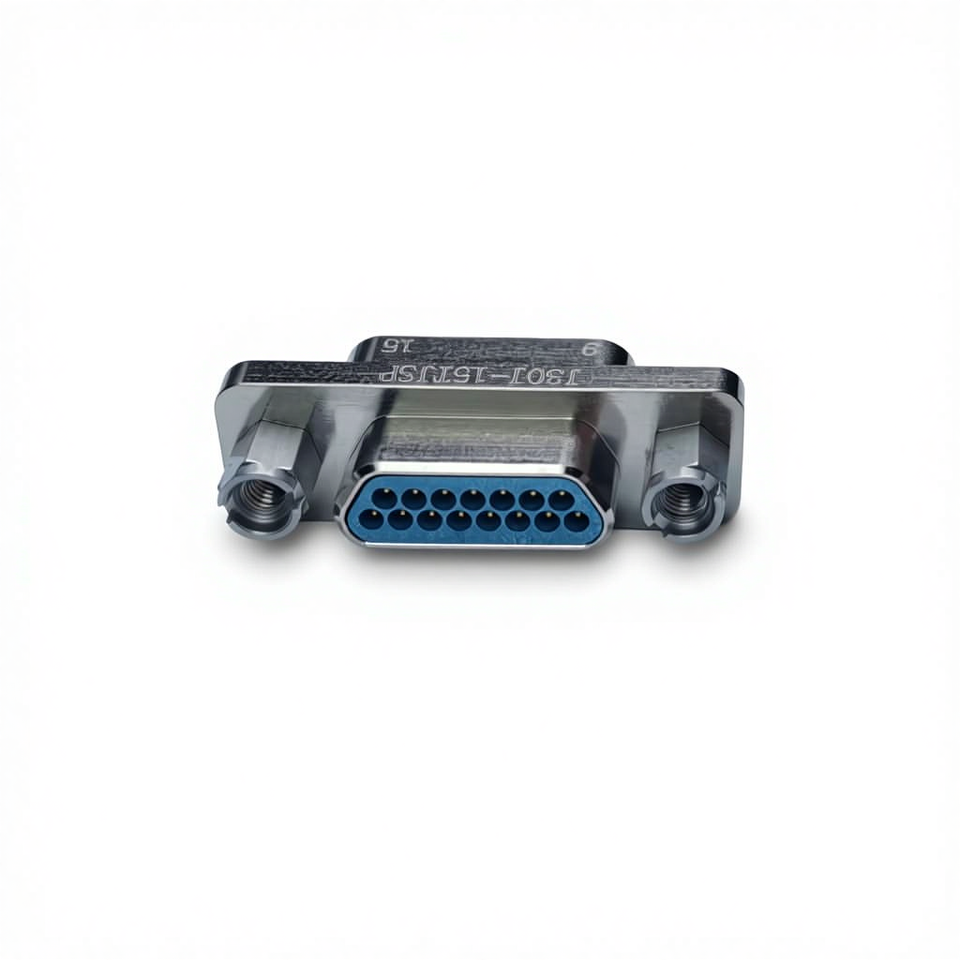 J30J Series J30J-15TJ Micro-D Subminiature Rectangular Connector ...