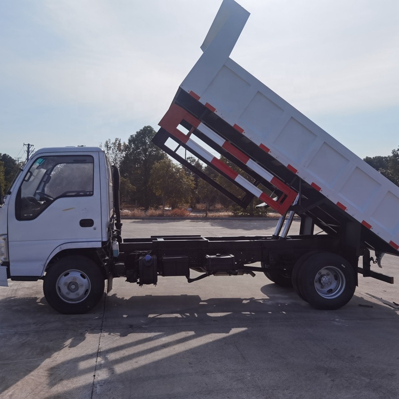 How to Choose the Best Isuzu 2 Ton Dump Truck: A Complete Buying Guide