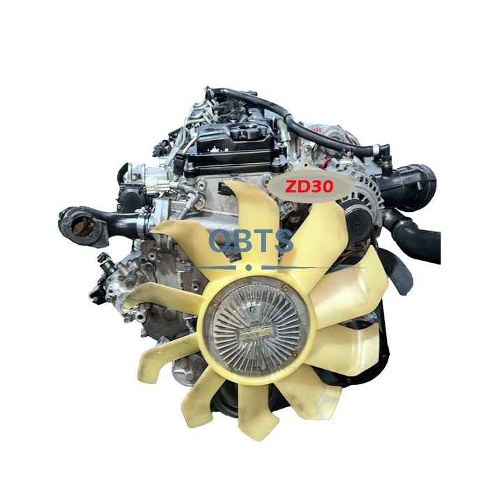 Nissan ZD30 ZD30T Engine Assembly for ZX300 Z32, Used OEM | Wholesale