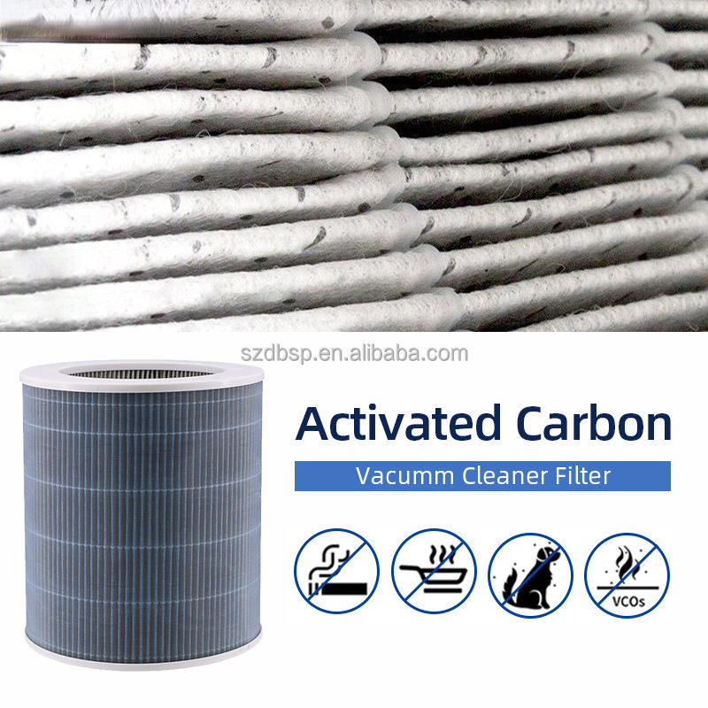 Replacement HEPA Filter for Midea KJ400G-E33 / KJ400G-E31 / KJ500G-A11 Air Purifier Spare Part ...