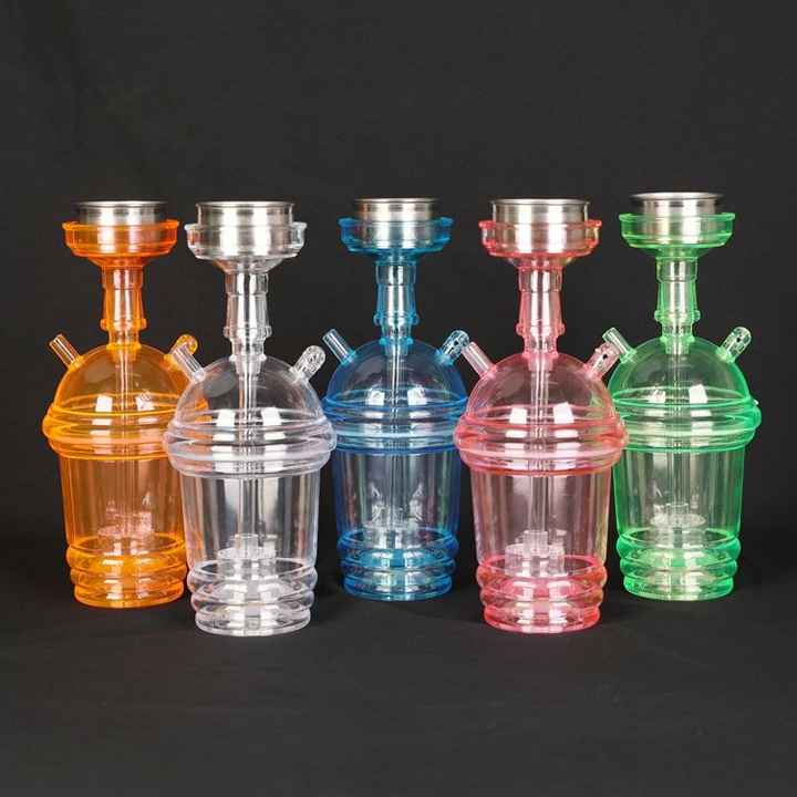 Factory Wholesale Custom Portable Travel Acrylic Shisha LED Car Hookah ...
