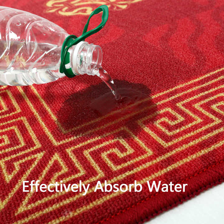 Modern Eco-Friendly Anti-Slip Nylon Floor Mat Colorful Logo Pattern ...