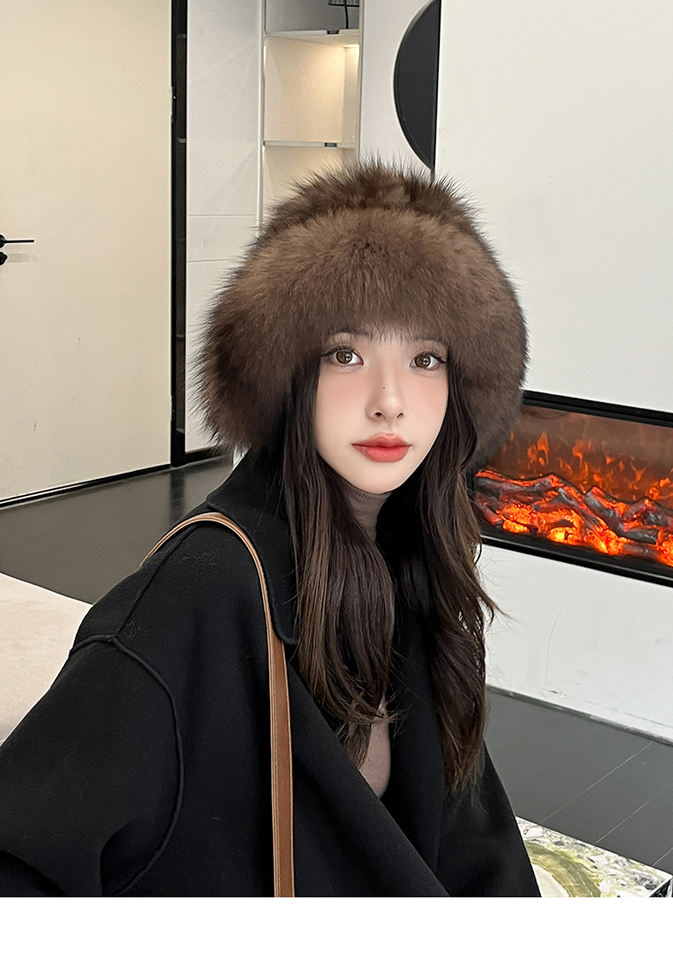 Shop Our 2024 Women's Luxury Real Sable Fur Hat Collection