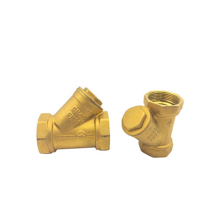 Y-Type Filter Valve with Internal Thread for Heating Pipe Water Tube ...