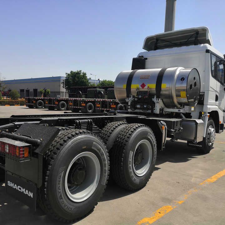 Good Price Stock Truck Shacman X3000 LNG Tractor Head Truck 6x4 480hp ...