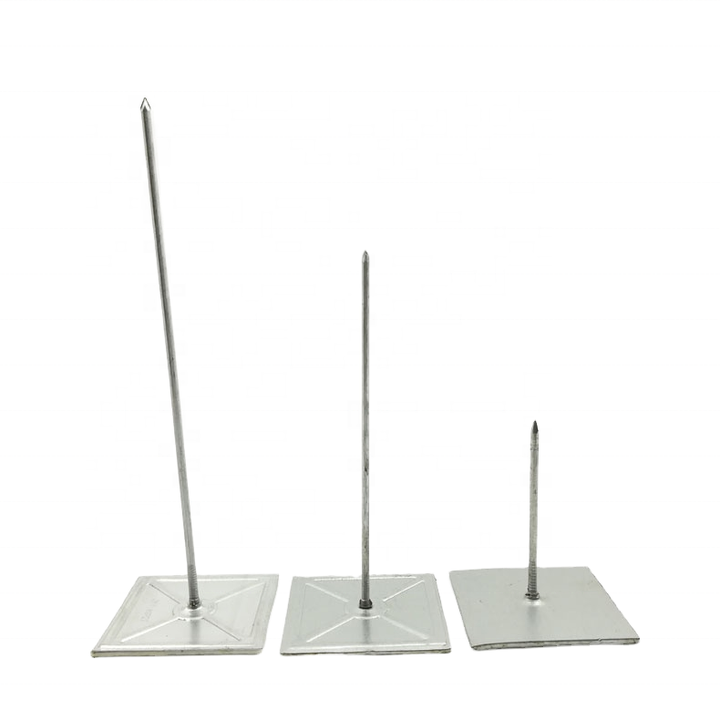 HVAC System Fastener - Self-Adhesive Thermal Insulation Anchor