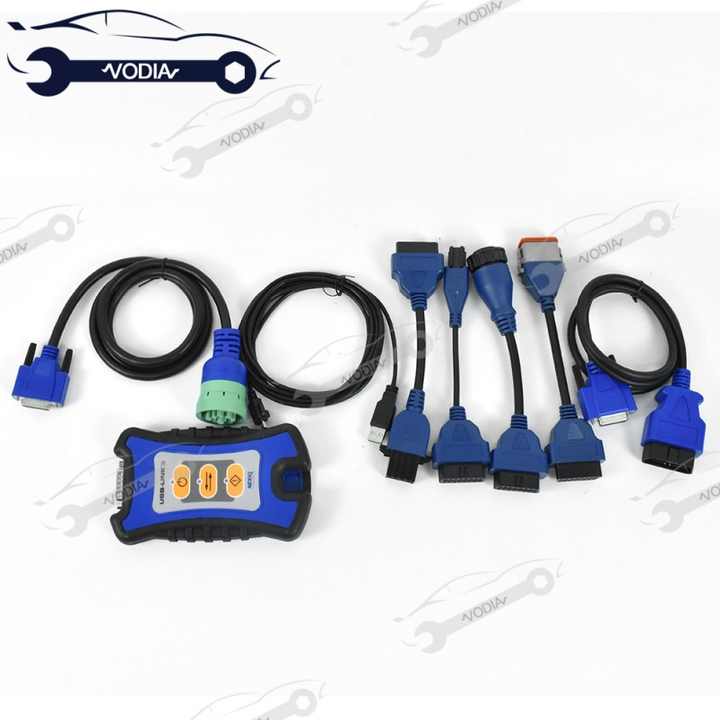 For Universal Truck Diesel for Nexiq Usb Link 3 121054 J1939 DPA5 J1962 ...