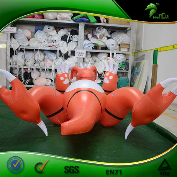 Inflatable Red Dragon - Hongyi Innovation Design Toy