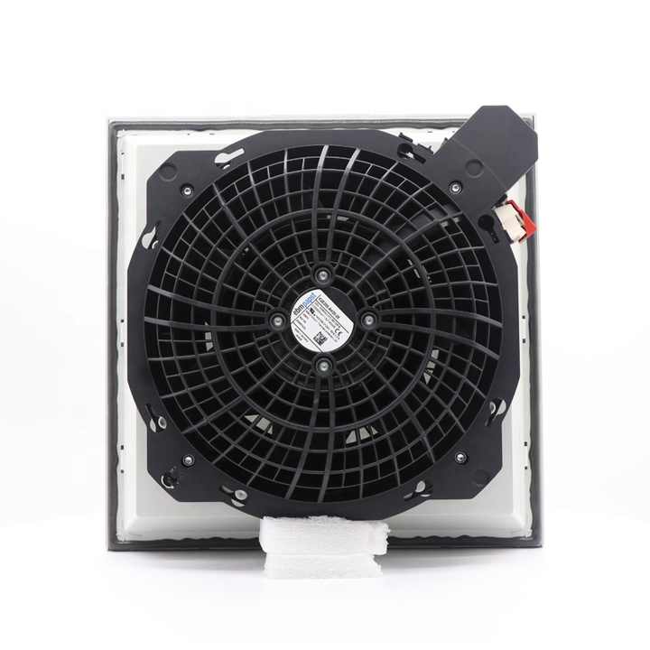 Ebmpapst K2E200-AH20-05 200毫米230V AC 70W 2700RPM 600立方米/h方形Rittal机柜过滤单元 ...