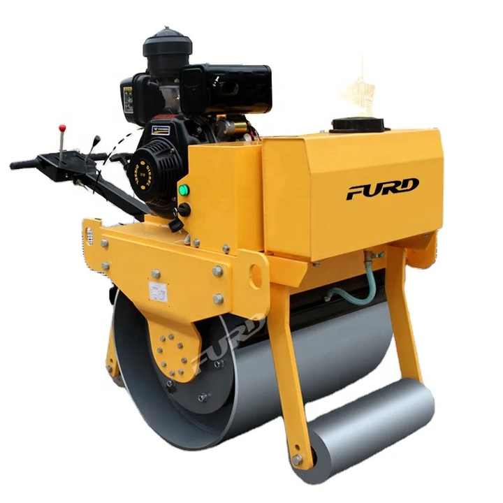 Hand held soil roller compactor self-propelled vibratory road roller ...