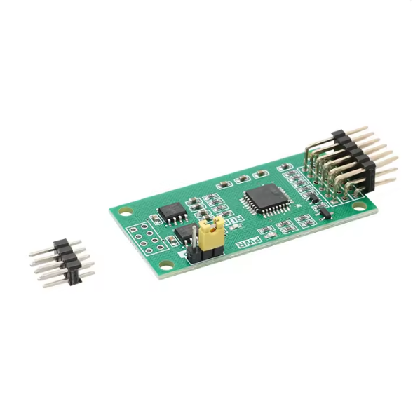 4 Channels Servo PWM/PPM/SBUS to Voltage Converter Module 0-5V Analog ...