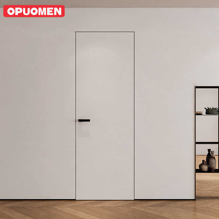 Hot Popular Aluminum Alloy Door Frame 6Mm Calcium Silicate Board Sound ...