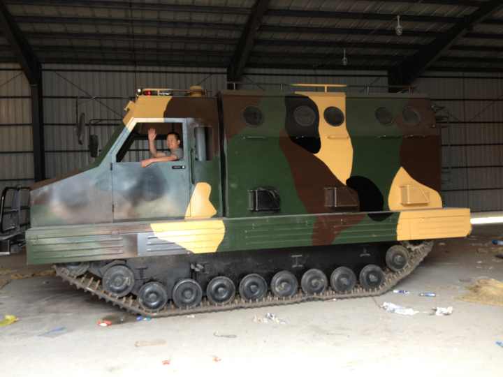 Hagglunds BV206 Rubber Tracks - Durable & Reliable Performance