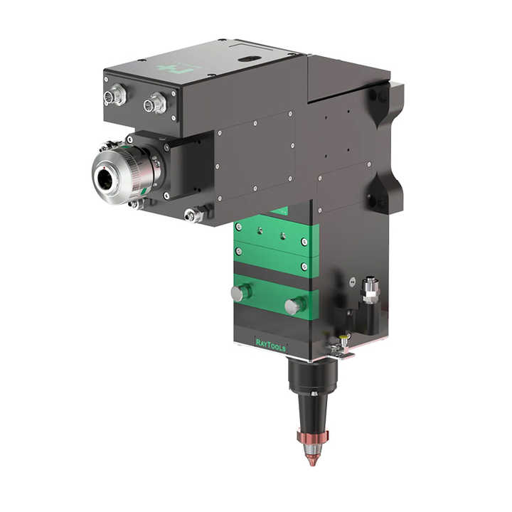 Raytools Laser Cutting Heads - Precision and Efficiency