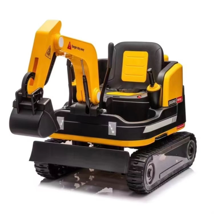Wholesale Digging 12V Big Excavator Car Ride on Toys for Kids