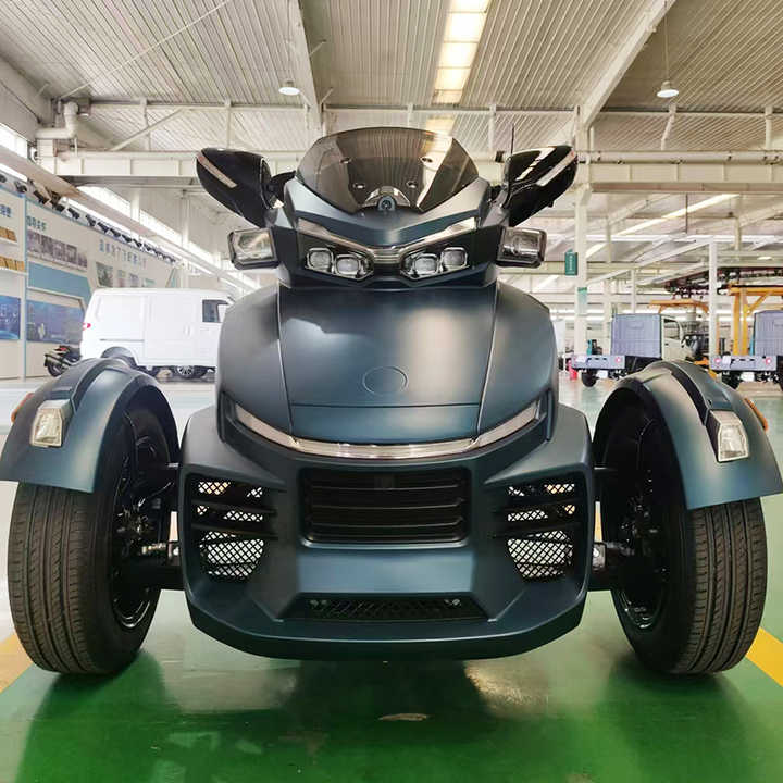 High Speed Model X-Jet 400cc Reverse Gasoline Tricycle