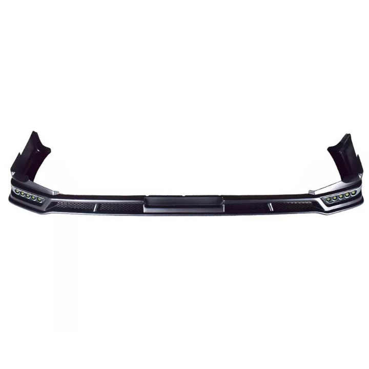 Auto Parts Front Bumper Lip under Siege LED for Hiace 2014